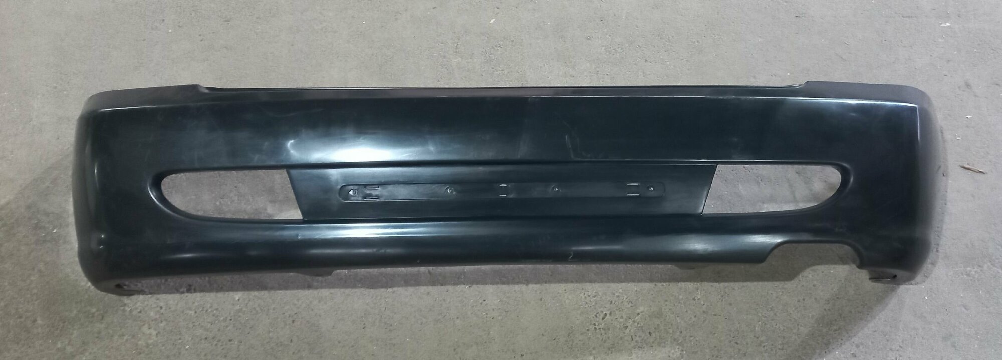 Бампер задний Lifan Smily (320) [1.3 16V 5MT хетчбэк] F2804111B1