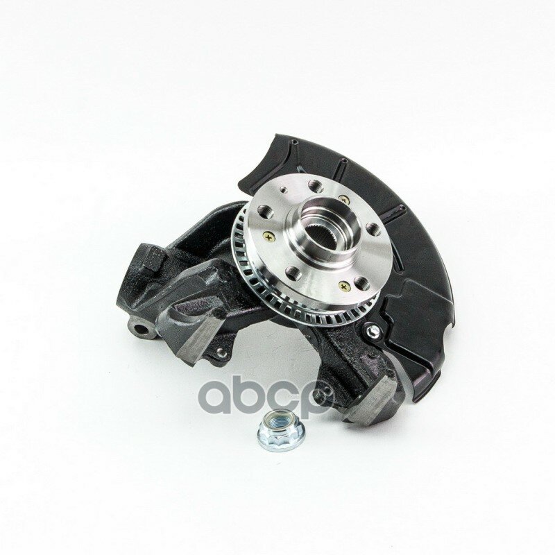 Кулак поворотный левый в сборе со ступицей и подшипником, AW1J004070255NS DOMINANT арт. AW1J004070255NS