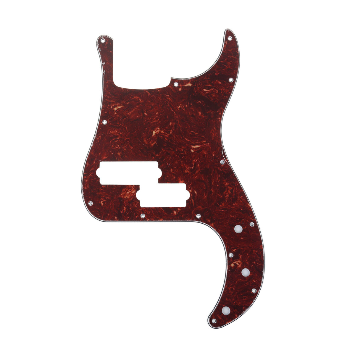 Панель для оригинального Fender Precision Bass Mexico 5str, Musiclily MX1396BT, для 5-струнных, винтажная черепаховая