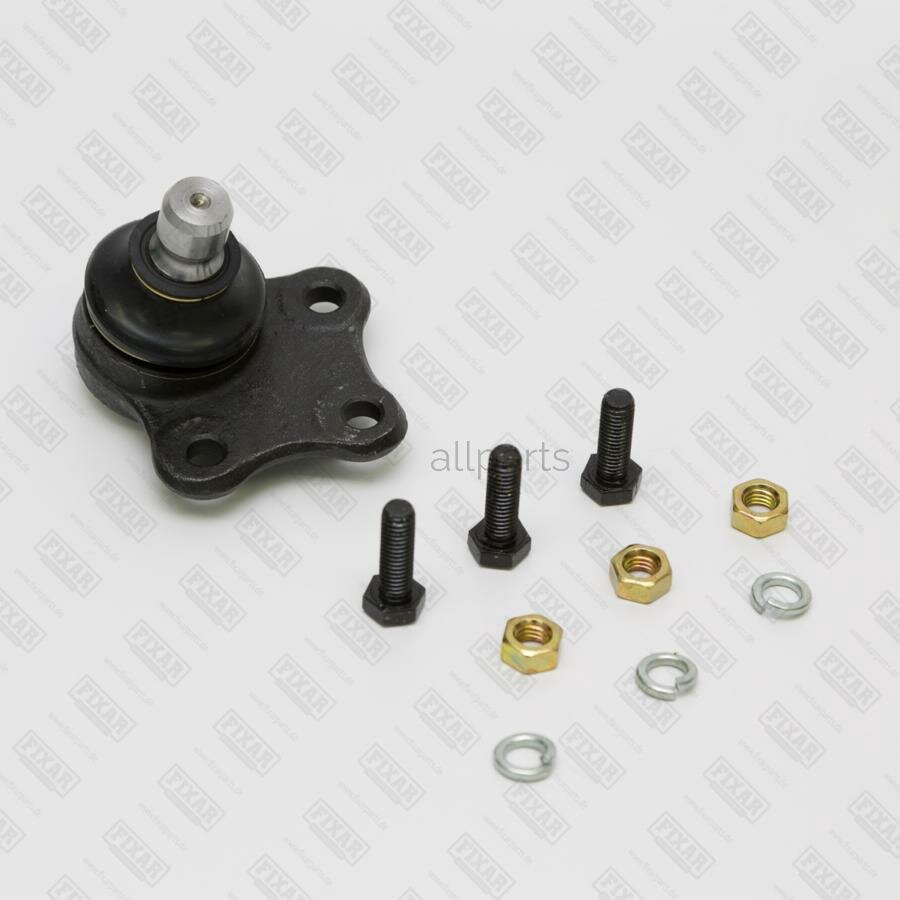 FIXAR FK0249 опора шаровая передняя нижняя левая, правая FORD FIESTA, FUSION 01- MAZDA 2 01-
