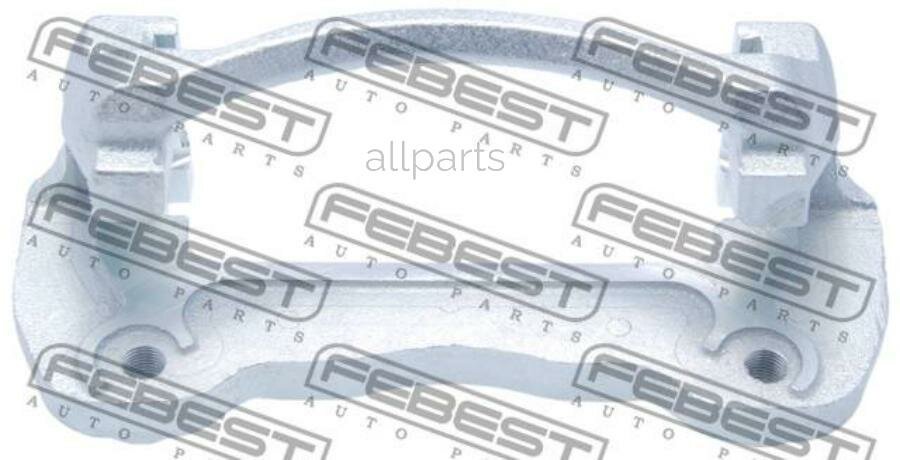 FEBEST 0477C-KB4F скоба переднего тормозного суппорта
