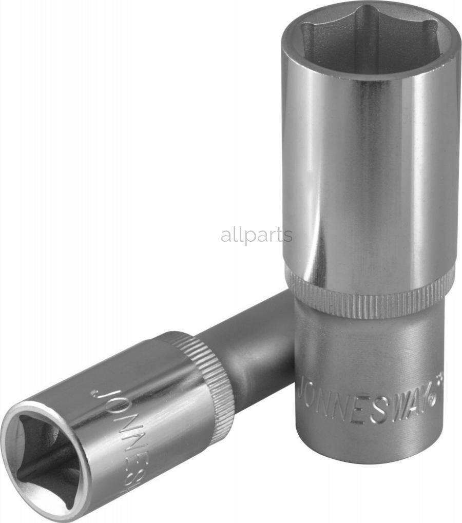 JONNESWAY S04HD4116 Головка торцевая глубокая 16 мм, 6 гр, 1/2 DR