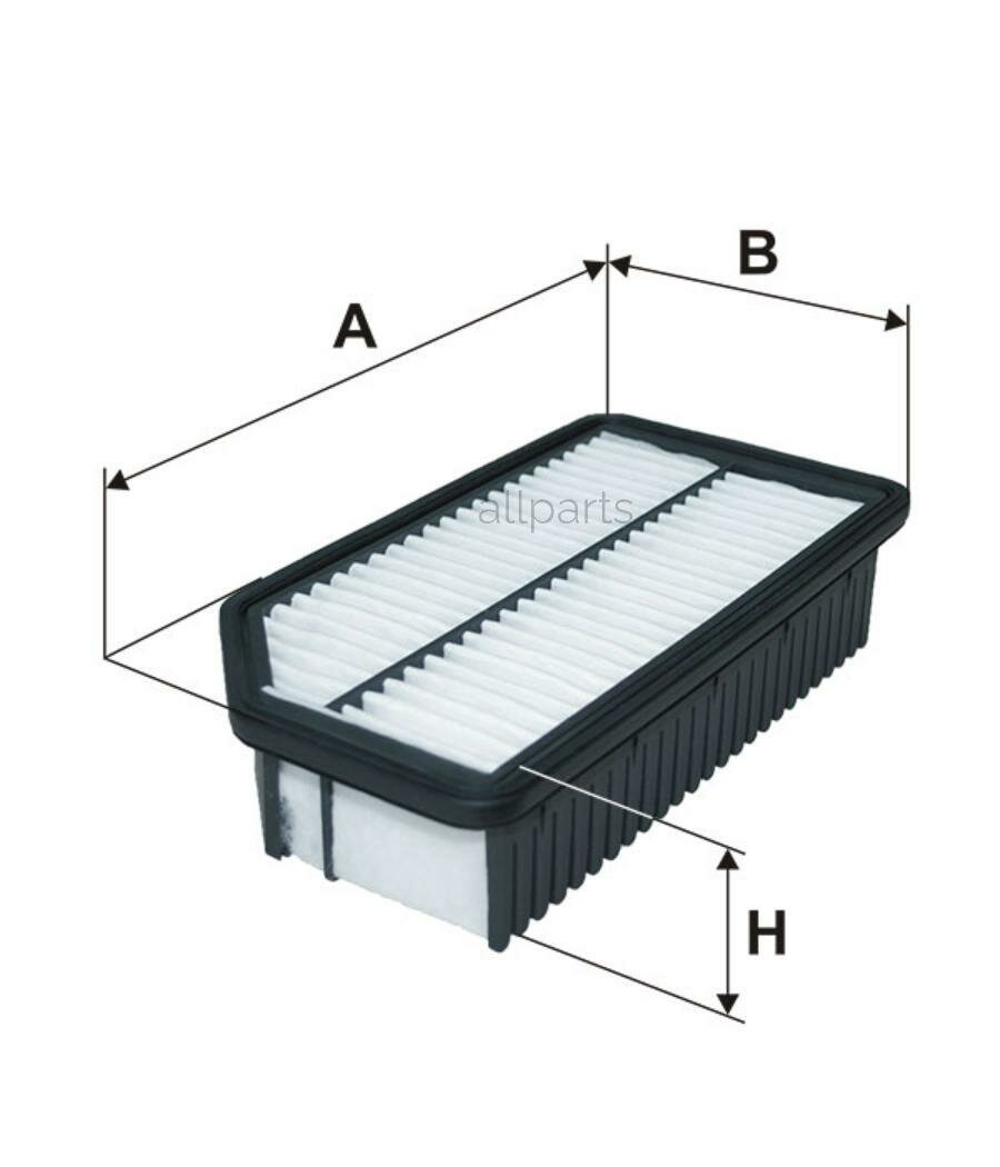FILTRON AP 107/7 Фильтр воздушный