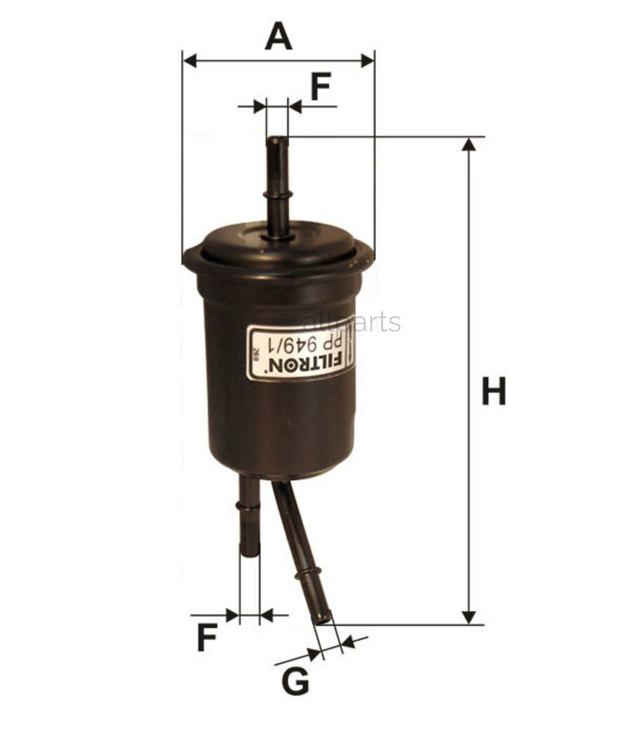 FILTRON PP 949/1 Фильтр топливный