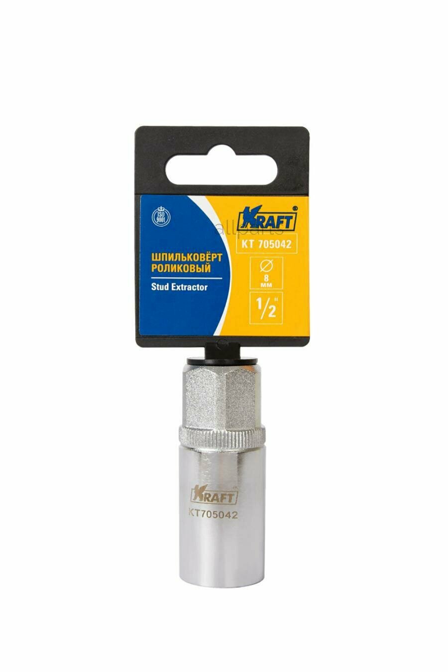 KRAFT KT 705042 Шпильковёрт роликовый