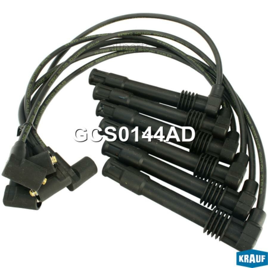 KRAUF GCS0144AD Провода высоковольтные KRAUF GCS0144AD