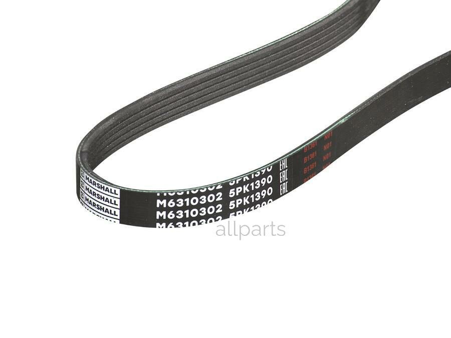 MARSHALL M6310302 Ремень поликлиновый Hyundai: H-1 I, Santa Fe I, Sonata IV, Kia: Sorento I, II MARSHALL M6310302