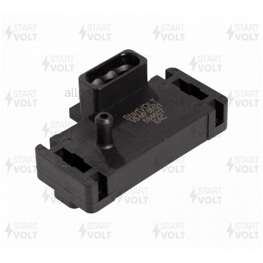 STARTVOLT VSMP05121 датчик абсолют. Давления для А/М DAEWOO NEXIA (94-)/LANOS (97-) 1.5I С/О (VS-MP 05121)