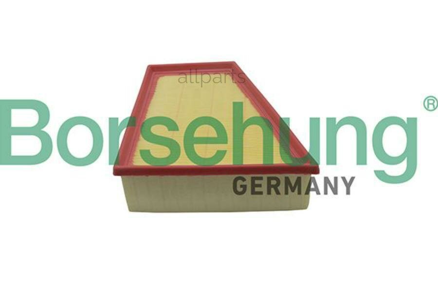 BORSEHUNG B10512 фильтр воздушный!\ Skoda Fabia, VW Polo, Seat Ibiza 1.4TDi/1.9TDi/SDi 99>