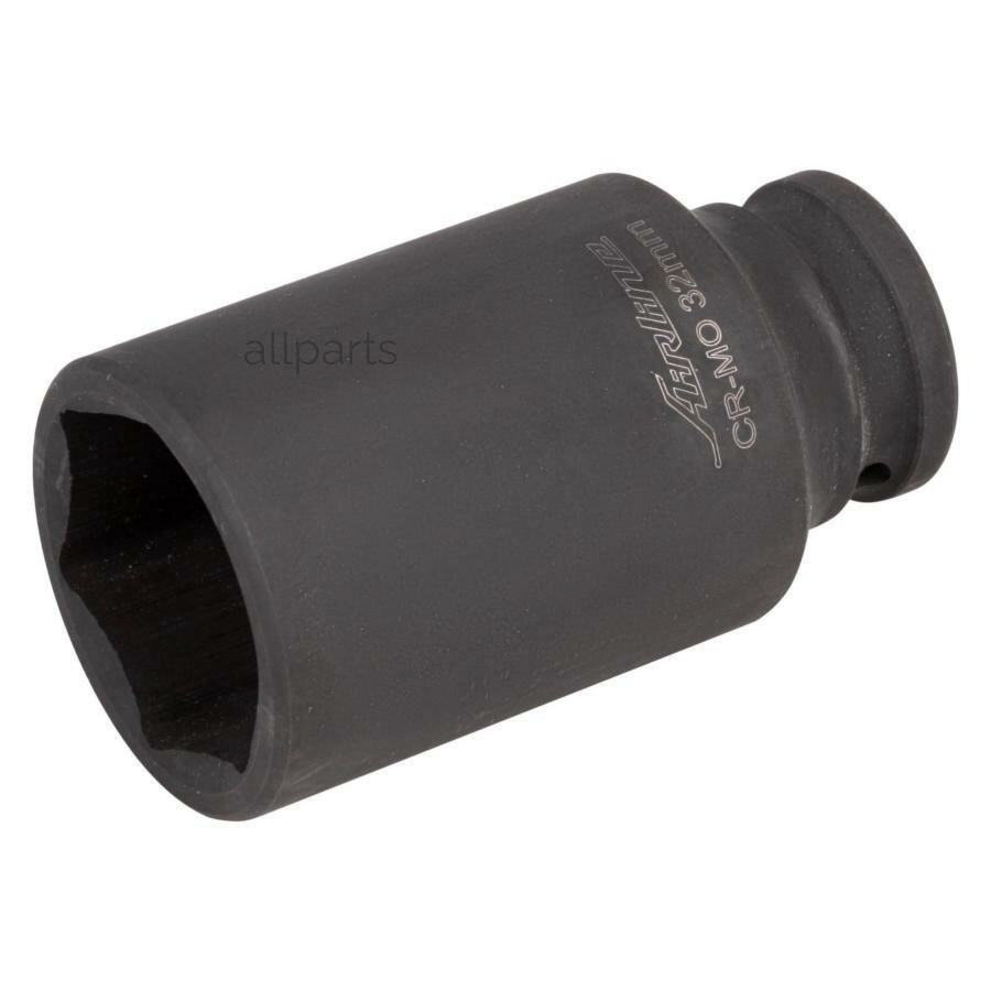 AIRLINE AT-IS12-37 Головка ударная торцевая 1/2 DR шестигранная удлинённая 32мм (AT-IS12-37)