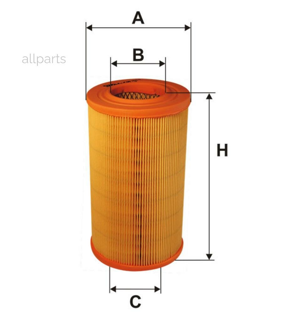 FILTRON AR 304/1 Фильтр воздушный