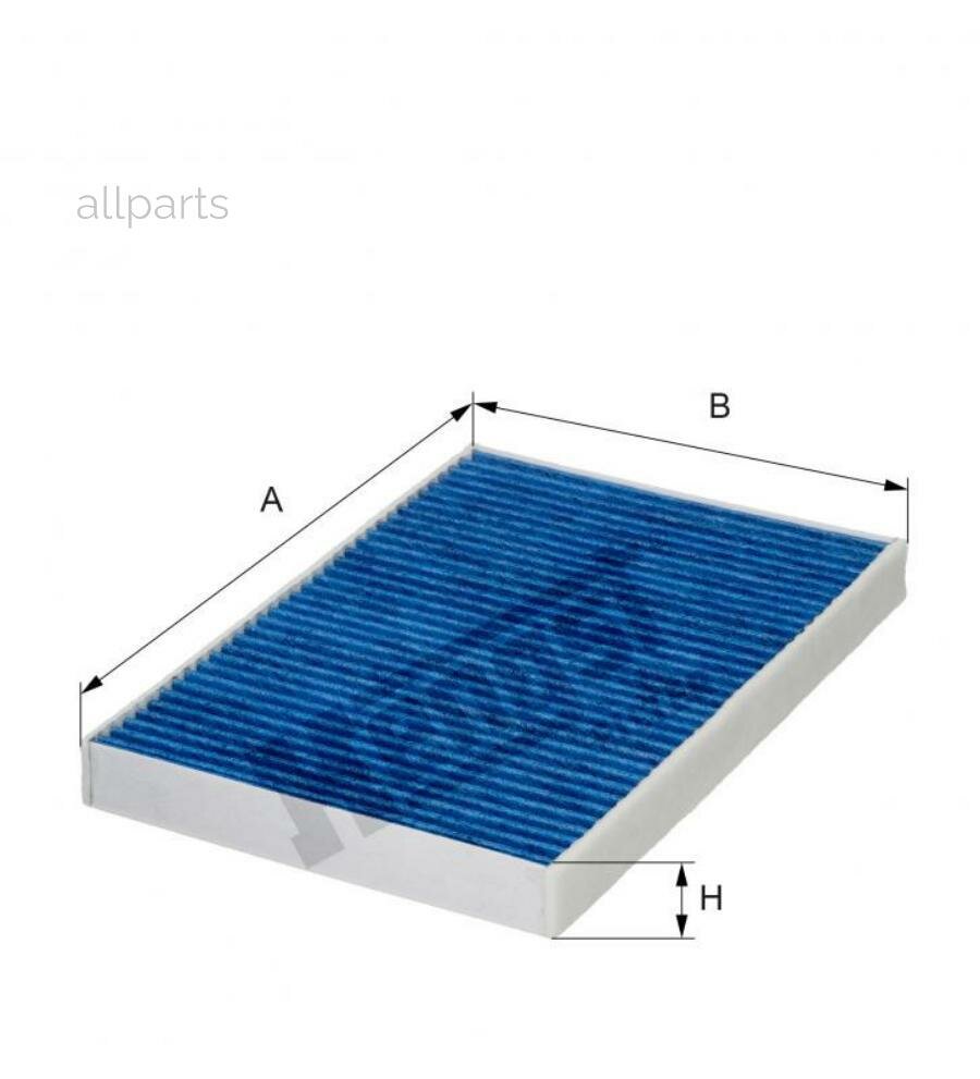 HENGST FILTER E4931LB Фильтр салона