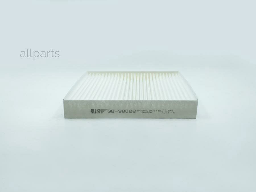 BIG FILTER GB98028 Фильтр салонный