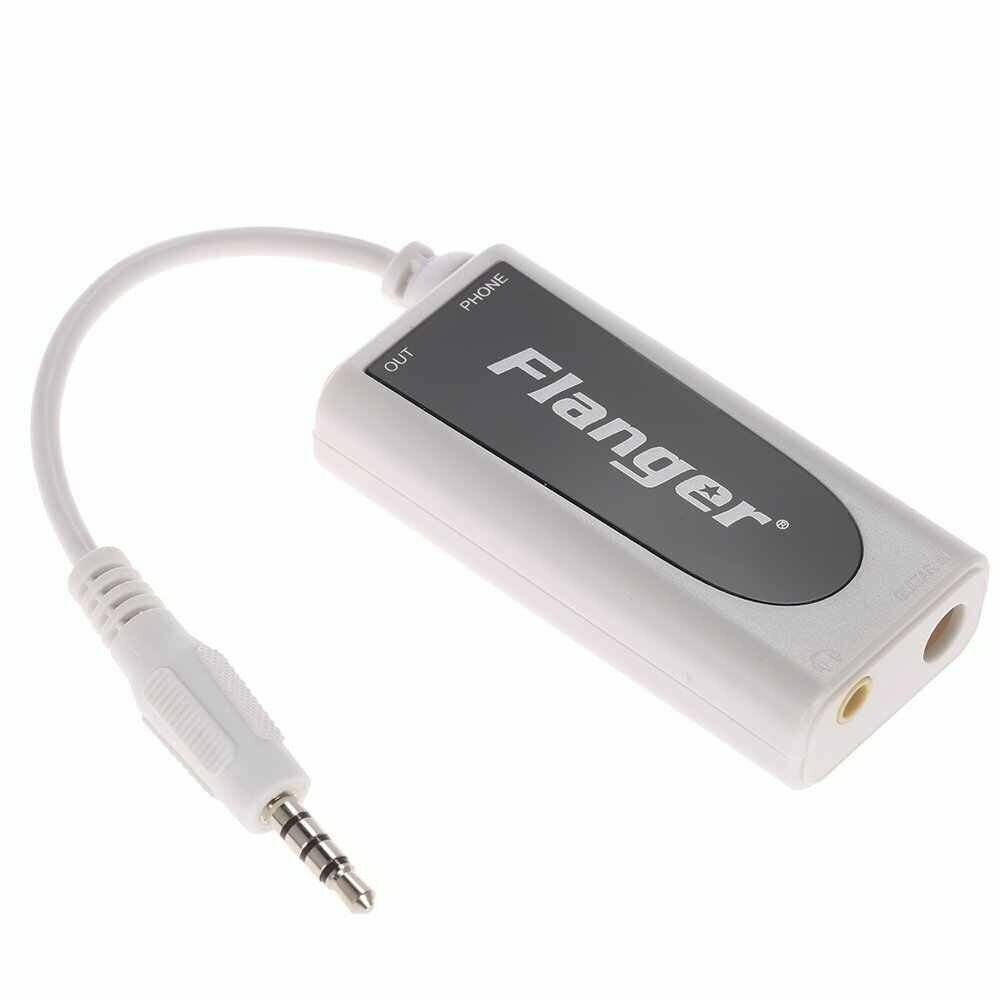 Гитарный аудиоинтерфейс для iOS/Android устройств, Flanger FC-21 — фото 1