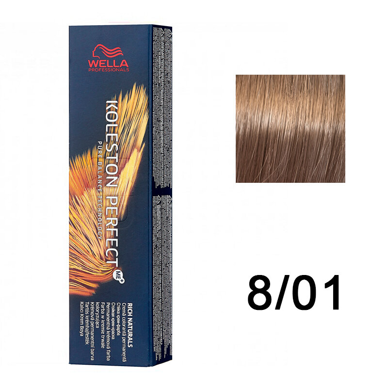 WELLA Koleston perfect 8/01 Краска Германия 60 мл