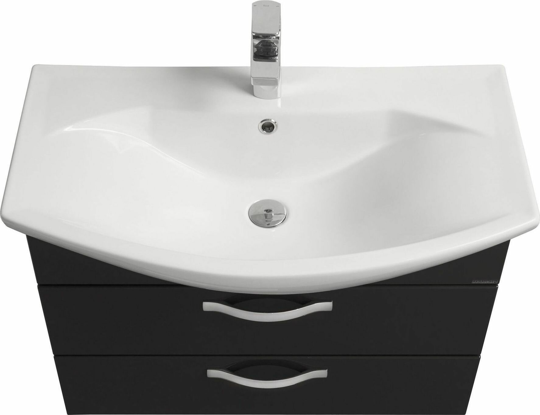 Тумба с раковиной Акватон Ария 80 подвесная