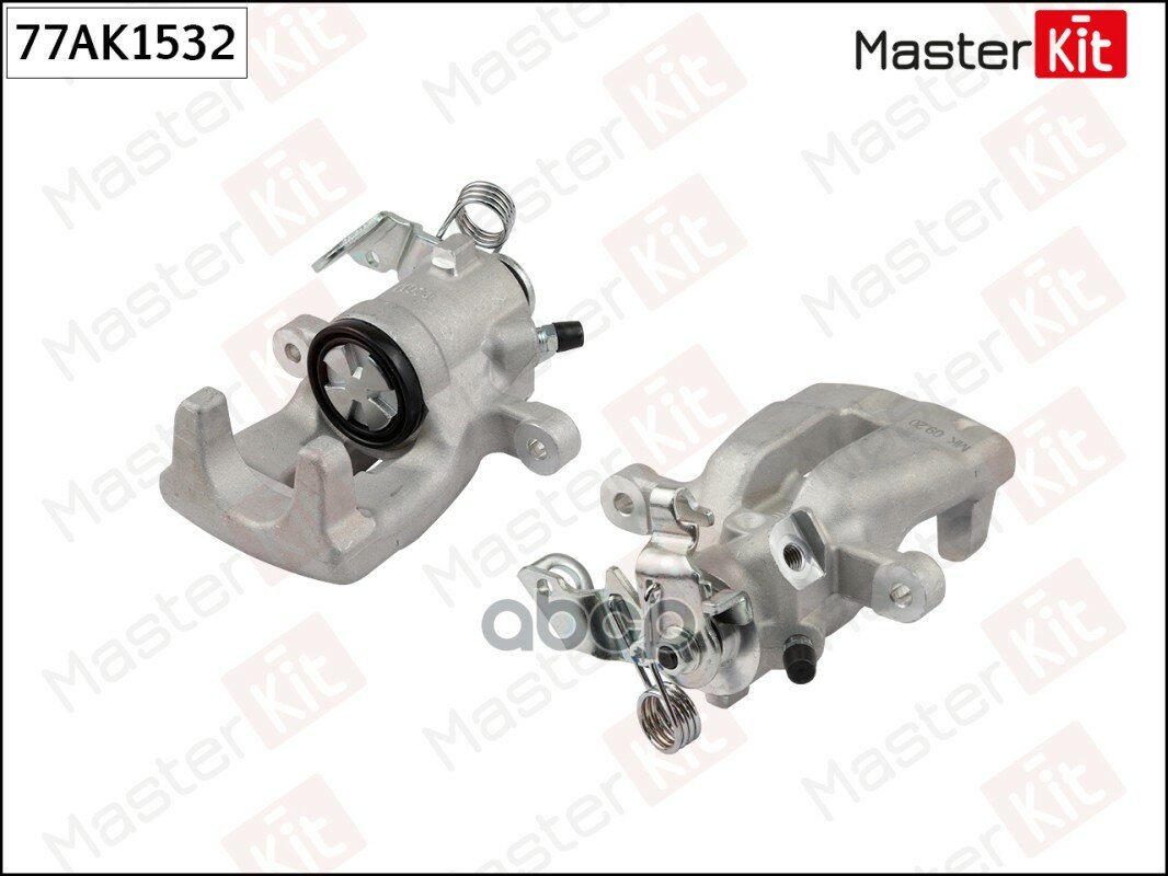 77AK1532 Тормозной суппорт зад. лев. Opel ASTRA G (T98) 1998 MasterKit арт. 77ak1532