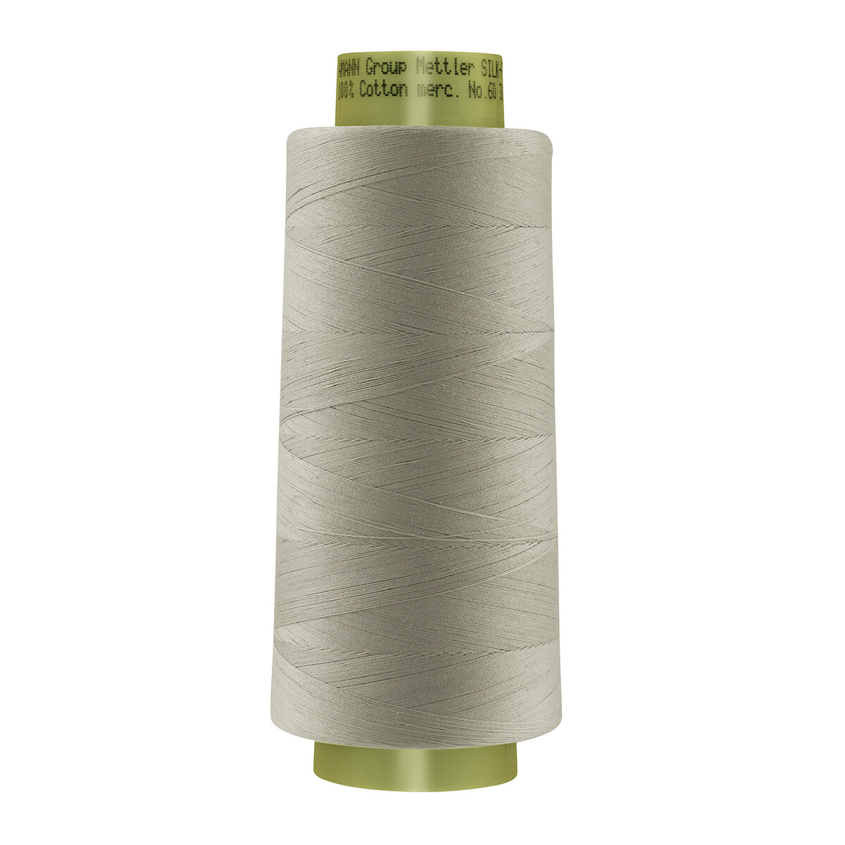 Нить для машинного квилтинга SILK-FINISH COTTON 60 2743 м Amann Group 9160-0412