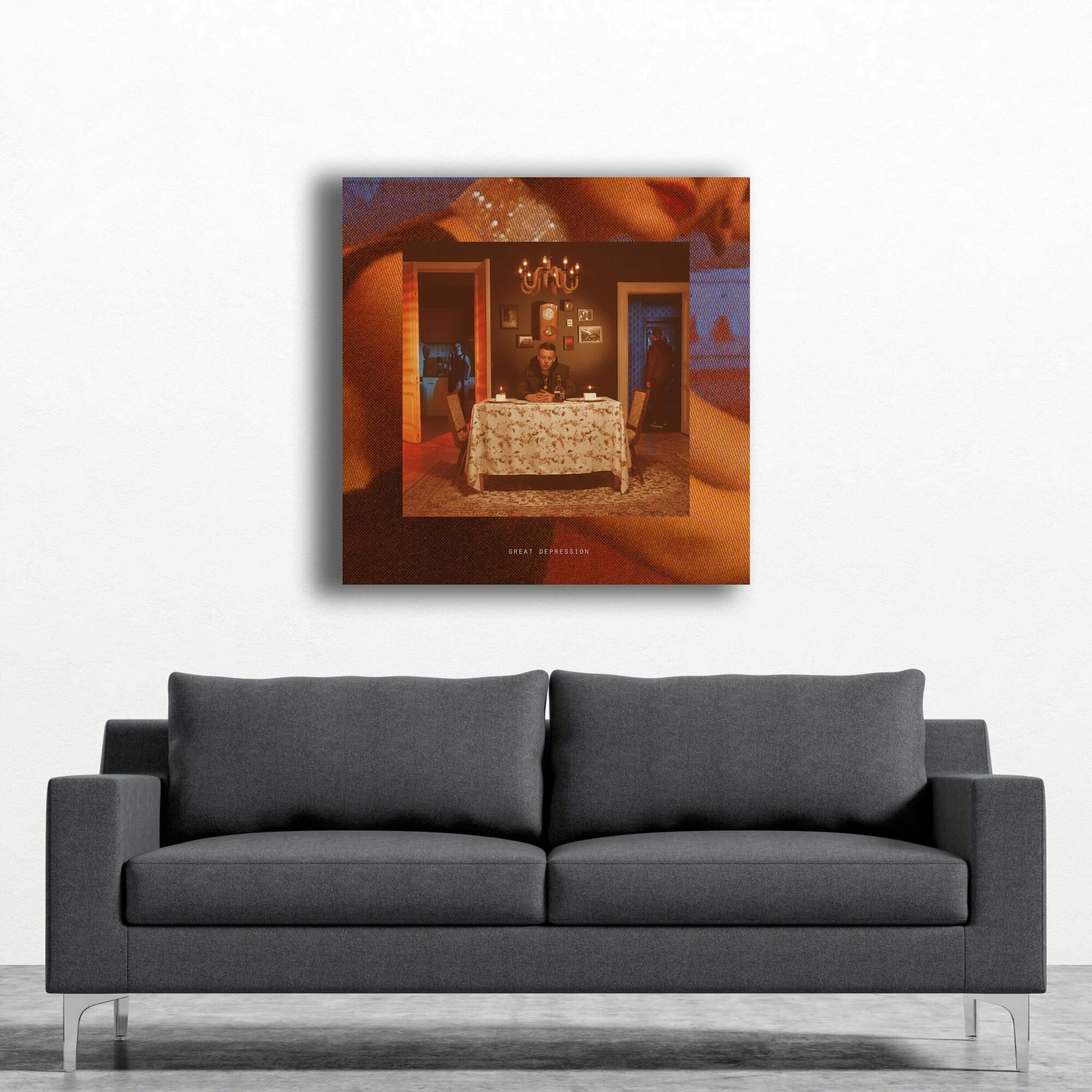Интерьерная картина на холсте MARKUL 40*40
