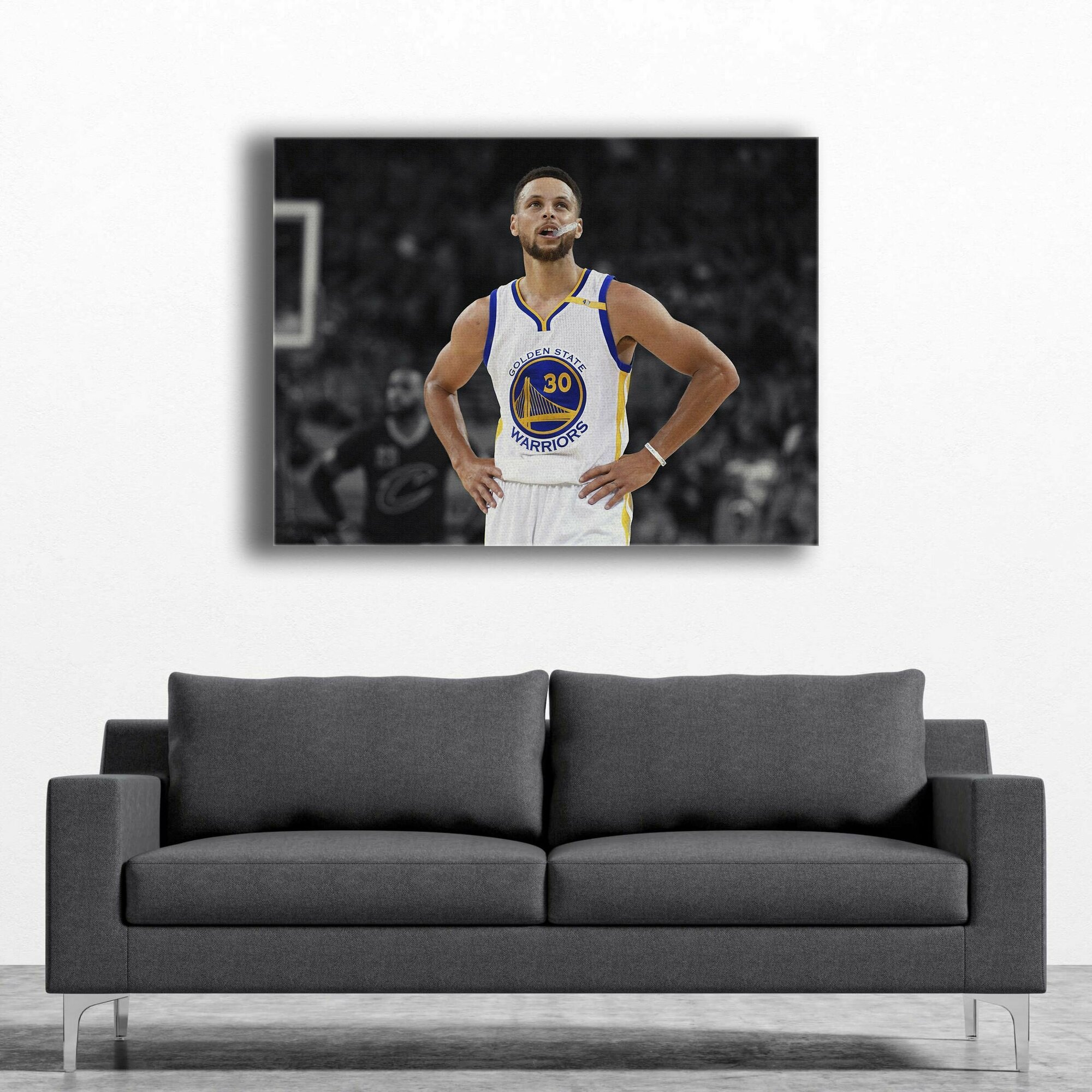 Интерьерная картина на холсте / NBA / Стефен Карри 40*60