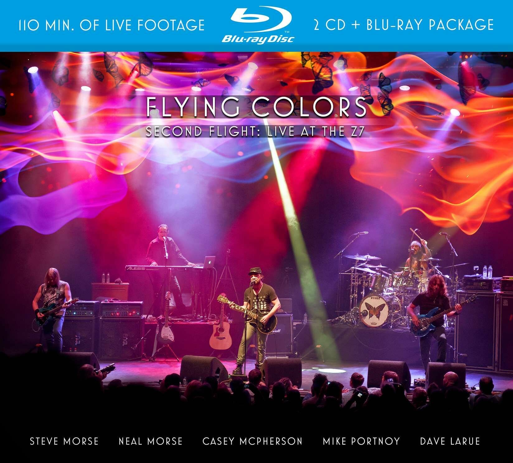 Диск Flying Colors - Second Flight: Live At The Z7 (2 CD)