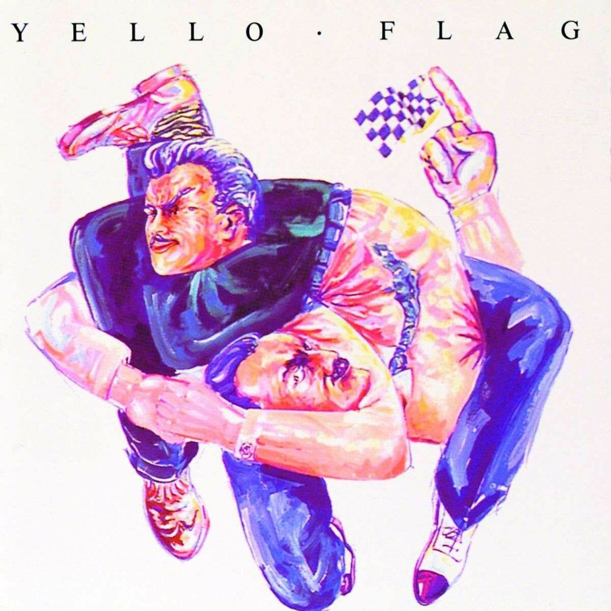Диск Yello - Flag (1 CD)