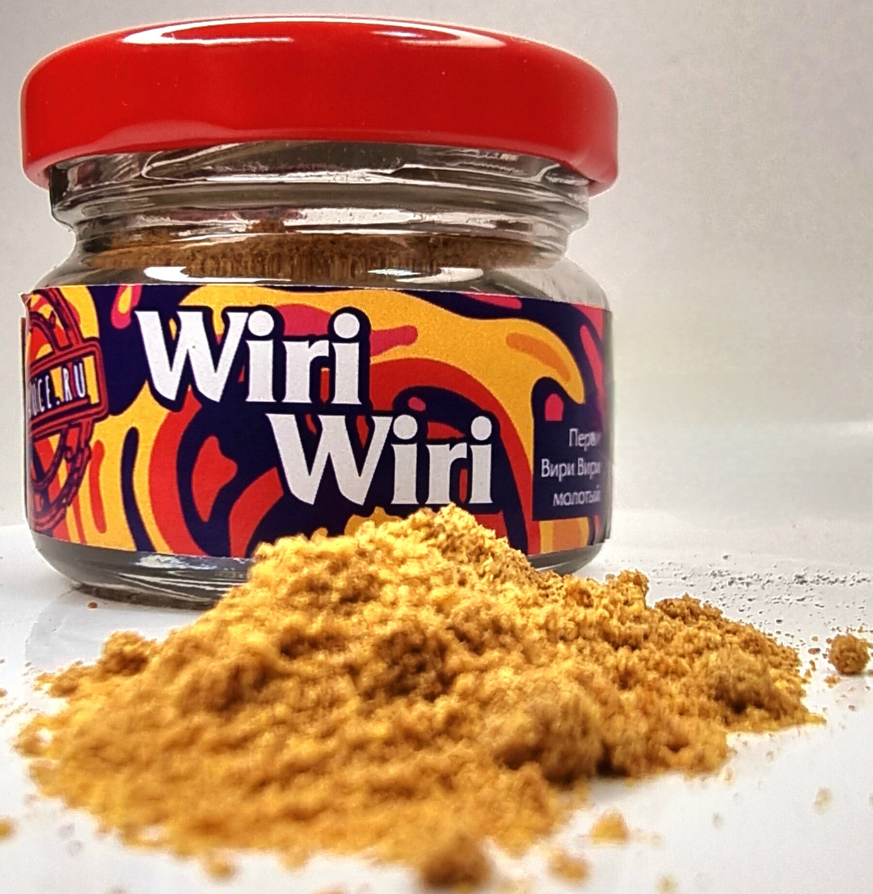 Вири Вири(Вишневый перец) молотый, острый перец / Wiri Wiri Cherry pepper powder