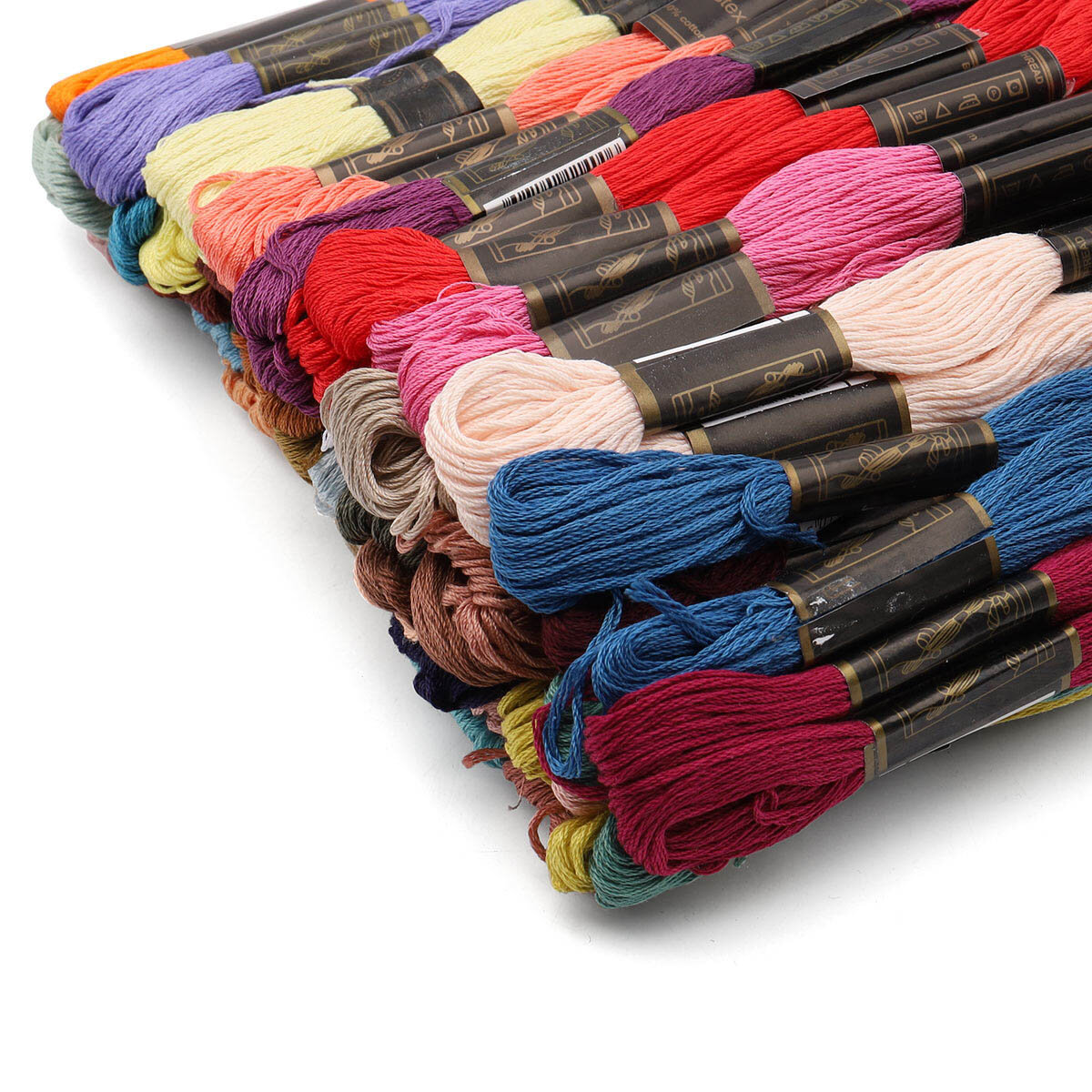 Мулине набор 'Вышивальная палитра', 100 шт по 8 м, 50 цветов, Bestex