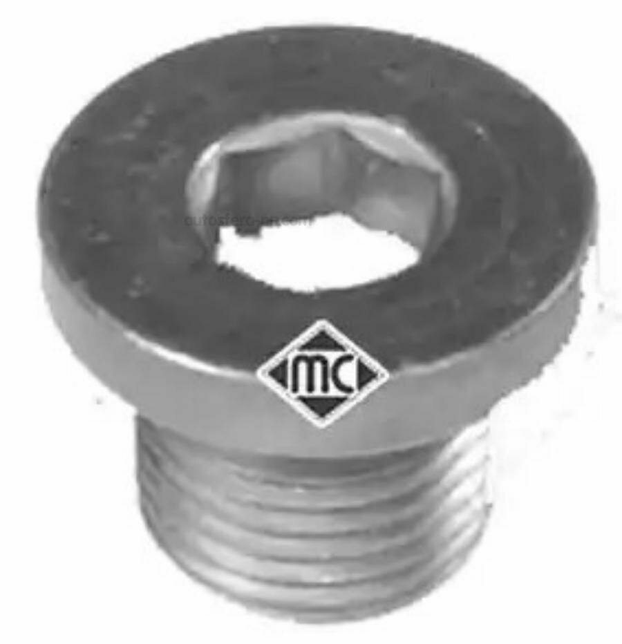METALCAUCHO 05254 Болт поддона сливной CITROEN/PEUGEOT/FORD M14X1.25X12.5
