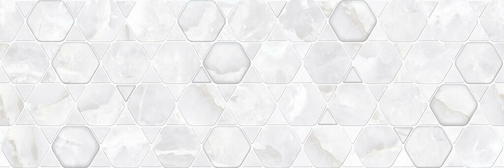 Gravita Плитка ONYX ICE CRYSTALS DEC мат, 30x90 9,6 мм, арт. 78801876 (цена за 1.08 м2)