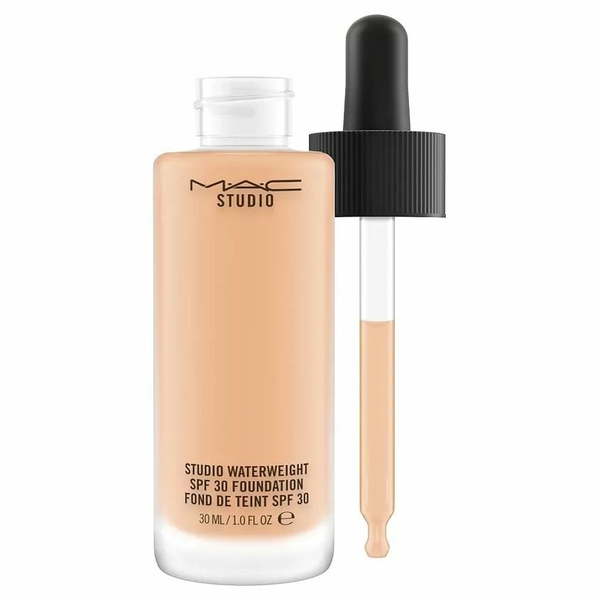MAC Тональная основа Studio Waterweight SPF 30 Foundation (NC 30)