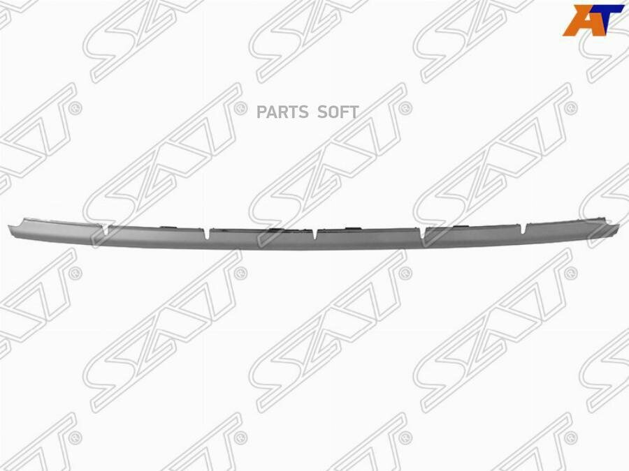 Молдинг решетки Renault Logan 14-18 / Dacia Logan 12-16 SAT ST-DC02-000M-0 | цена за 1 шт