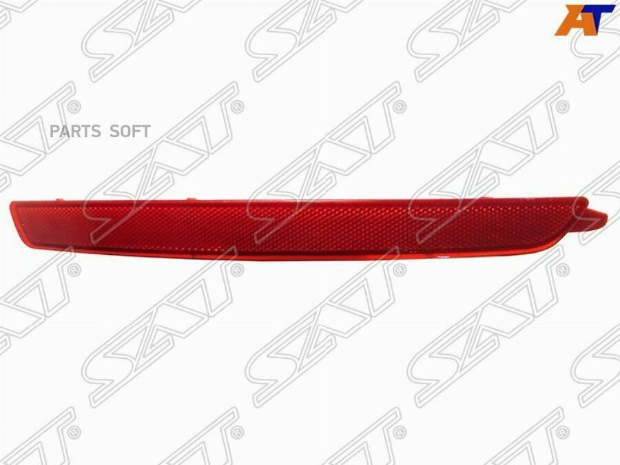 Отражатель Kia Rio 15-17 (Сзади/ Справа/ 4D SED) SAT ST-223-29R3R | цена за 1 шт