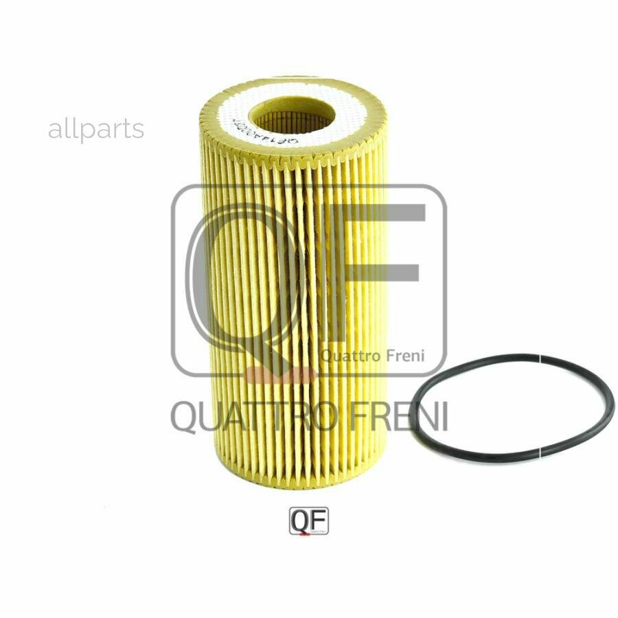 QUATTRO FRENI QF14A00027 Фильтр масляный QUATTRO FRENI QF14A00027