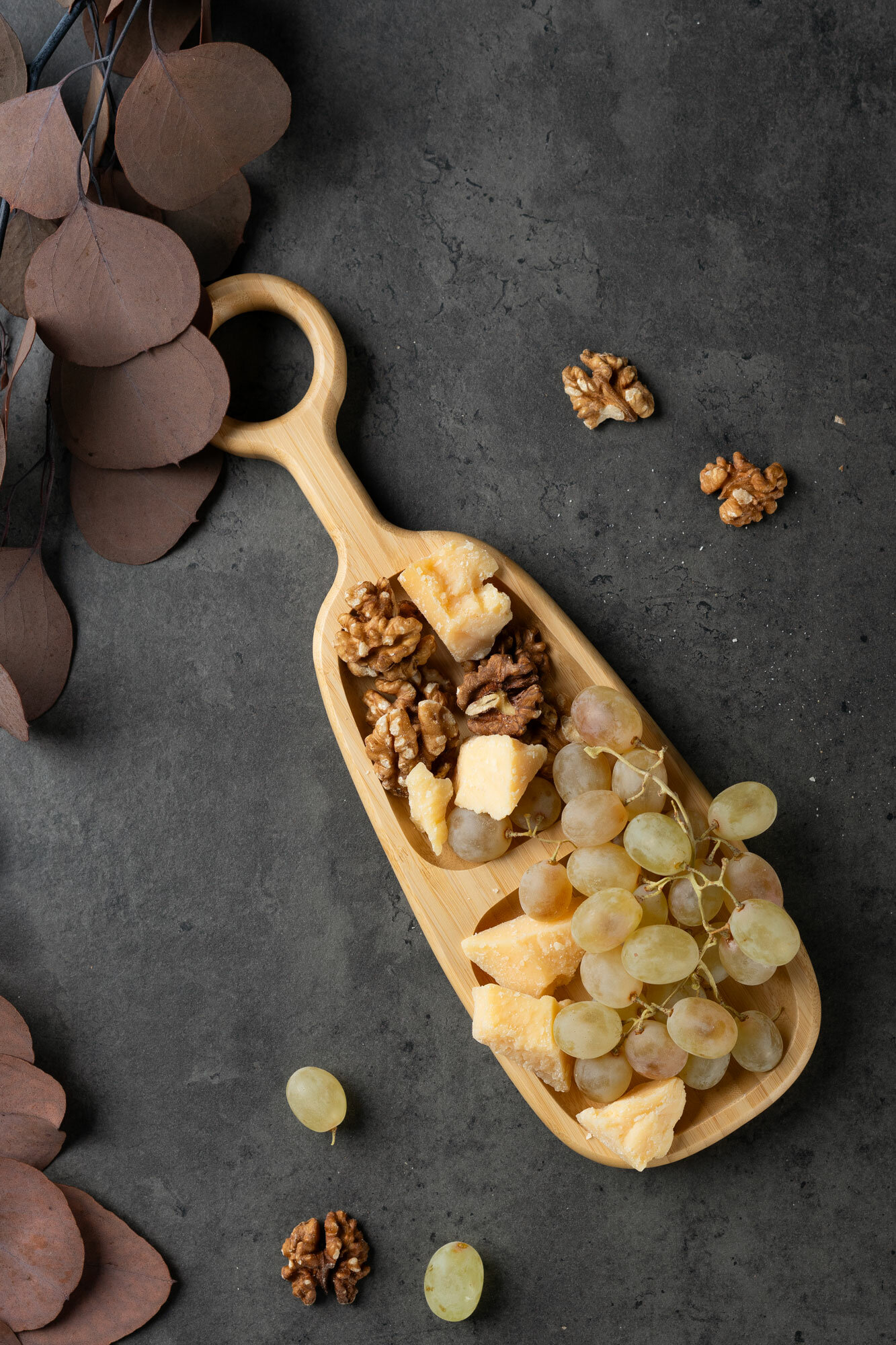 Менажница сервировочная TAVOLONE «Vaughan» бамбук, 32х10,5см