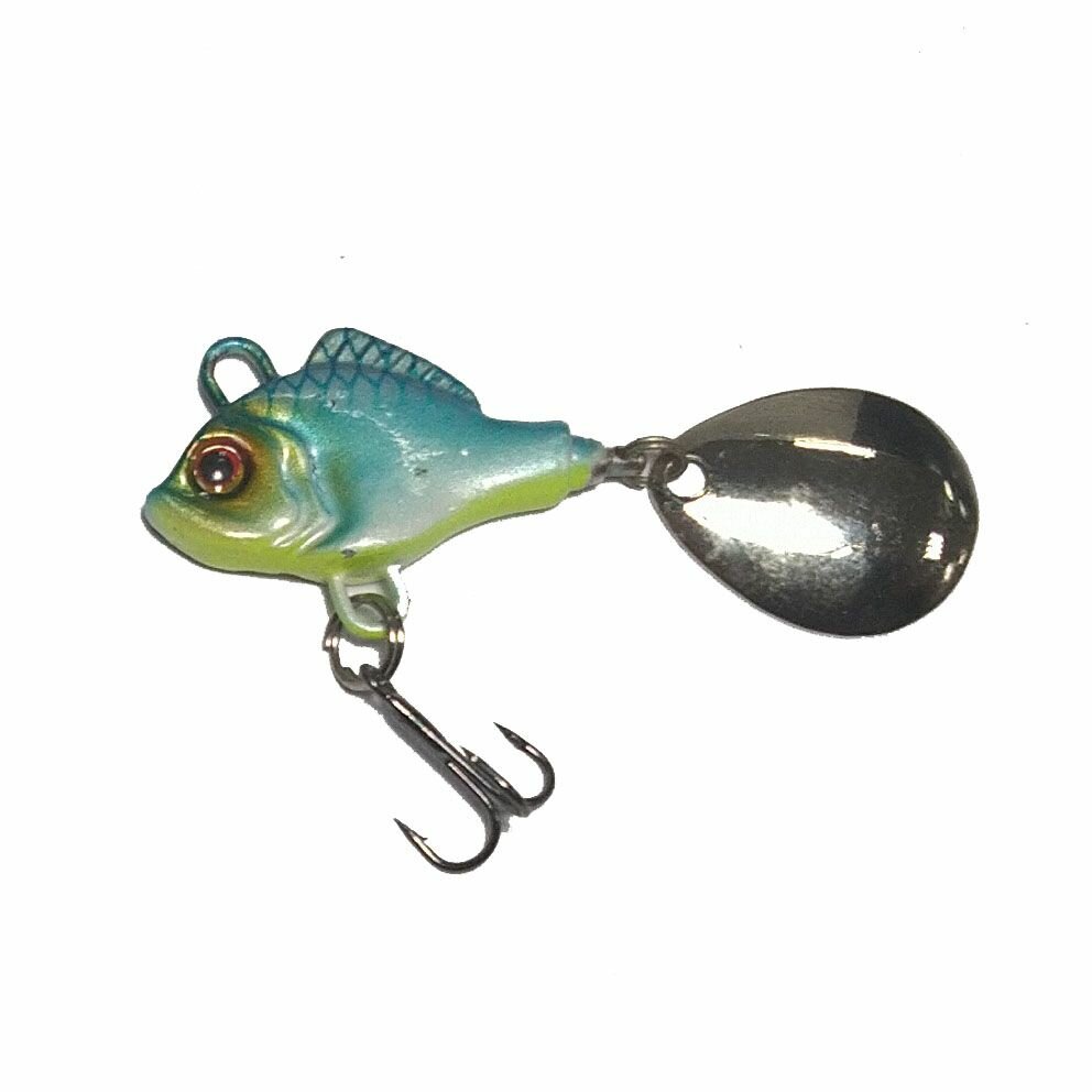 Тейл-спиннер Playfishing Killer Fish 10гр (Tail Spinner) 05