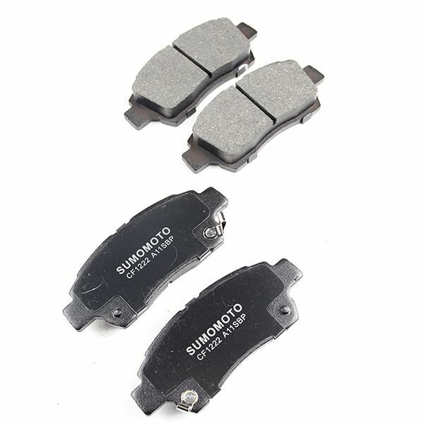 Колодки тормозные передние AN-618 SM-D2174 SUMOMOTO OEM 04465-59020