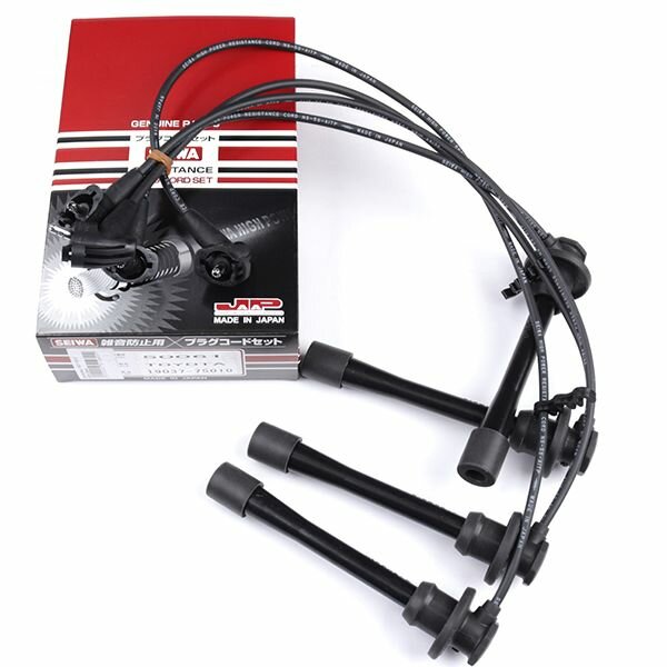 Комплект высоковольтных проводов Seiwa (50061); 19037-75010; 3RZFE; TOYOTA HIACE, TOYOTA PRADO