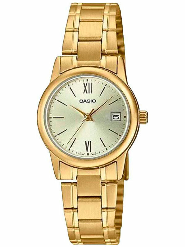 Наручные часы CASIO Collection, золотой — фото 1