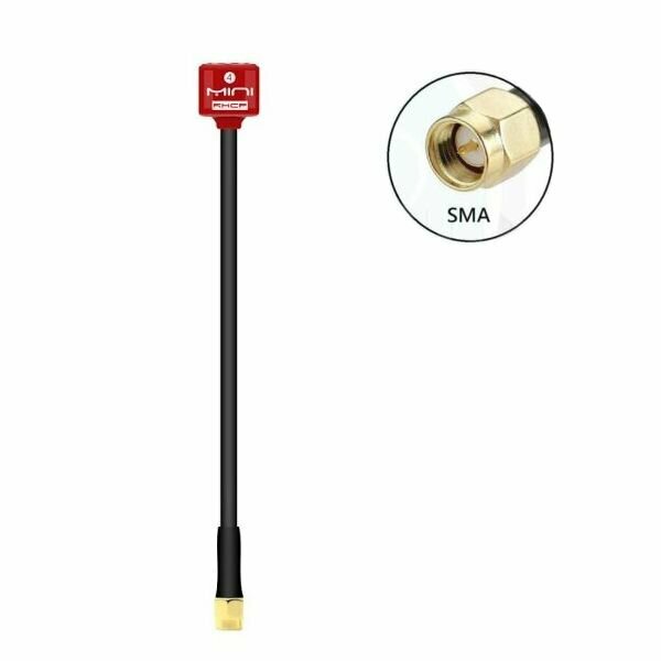 Антенна FPV Diversity AIII-AN-066 5,8GHz RHCP SMA 135 мм 2,8 dBi (аналог Lollipop)