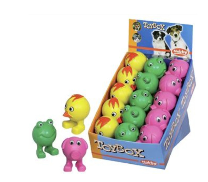 NOBBY Игрушка для собак головастики 15 шт 9,5 см