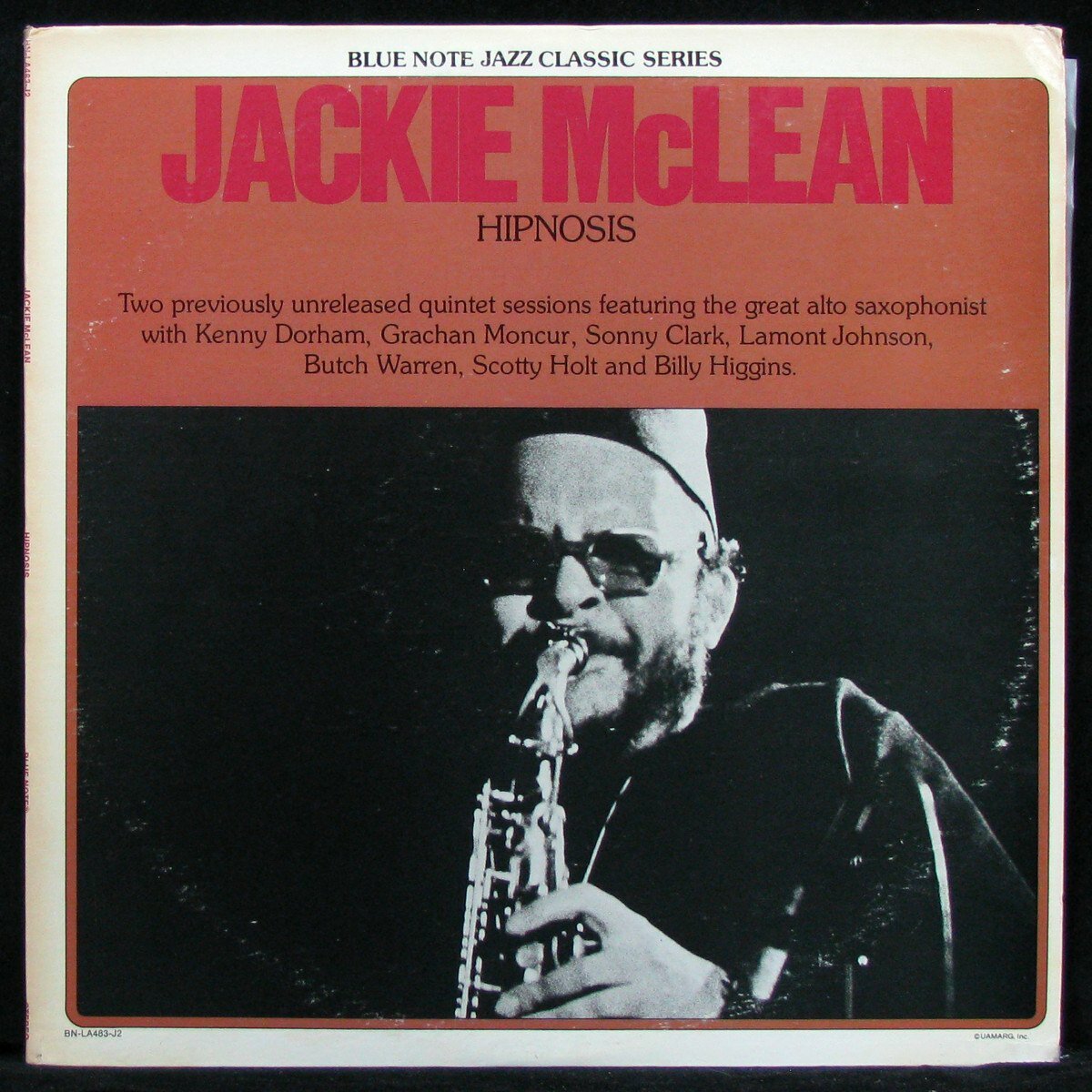Виниловая пластинка Blue Note Jackie McLean – Hipnosis (2LP)