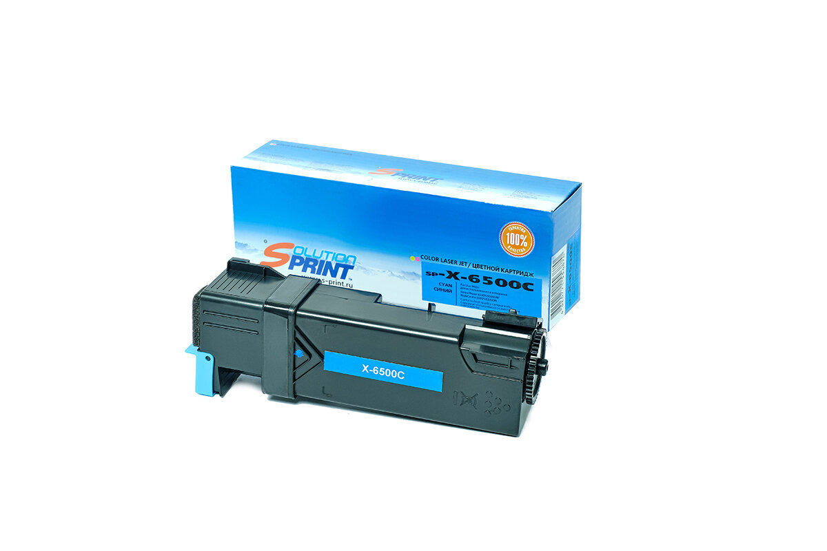 Картридж SP 6500C (106R01601) для Xerox голубой