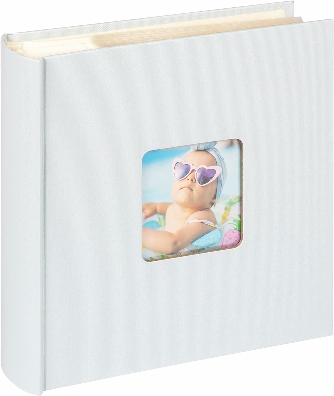 Фотоальбом 10х15 на 200 фото Walther Fun Trend ME-110-BL c