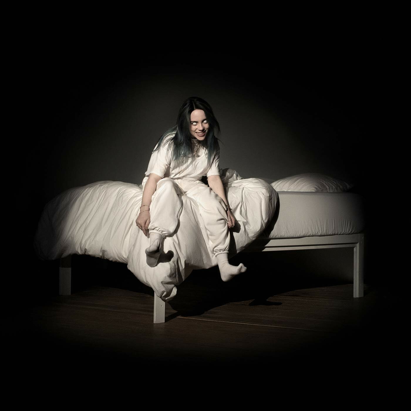 Компакт-диск Billie Eilish. When We All Fall Asleep Where Do We Go? (CD) (2019)