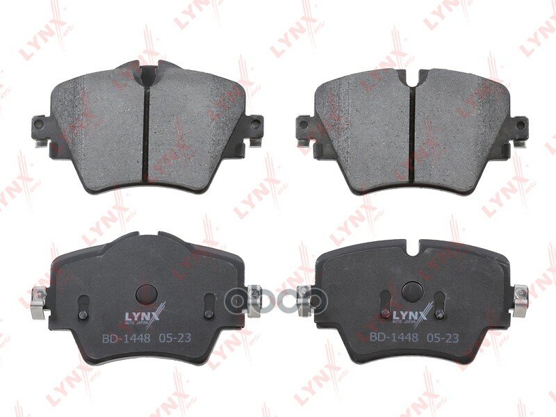 Колодки тормозные дисковые | перед | LYNXauto арт. BD1448