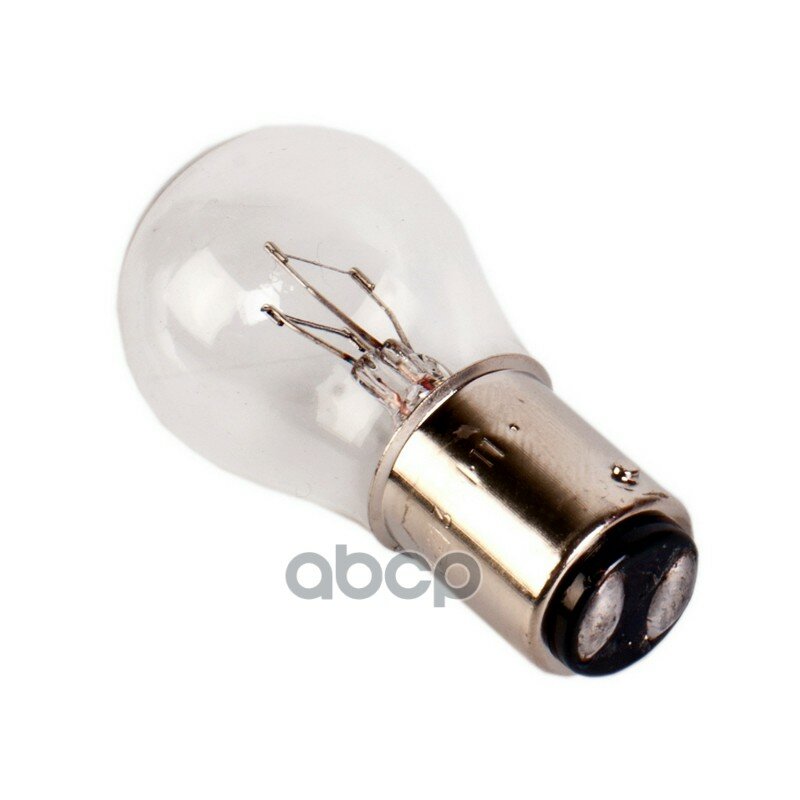 Лампа 12V P21/5W 2-х контакт. (BAY15d) смещ. по высоте (ДиаЛУЧ) (1000) Диалуч арт. 92205 - высокое качество товара по низкой