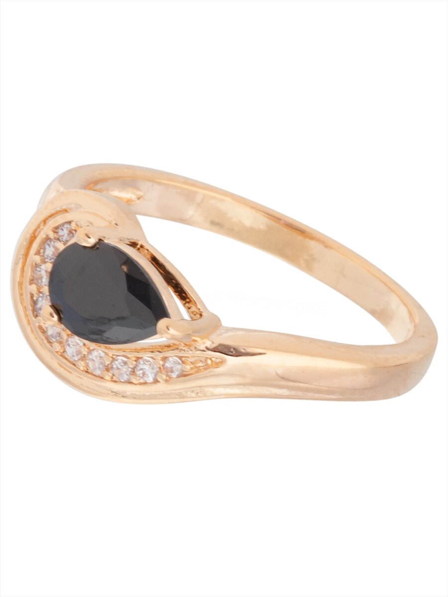 Кольцо Lotus Jewelry, фианит