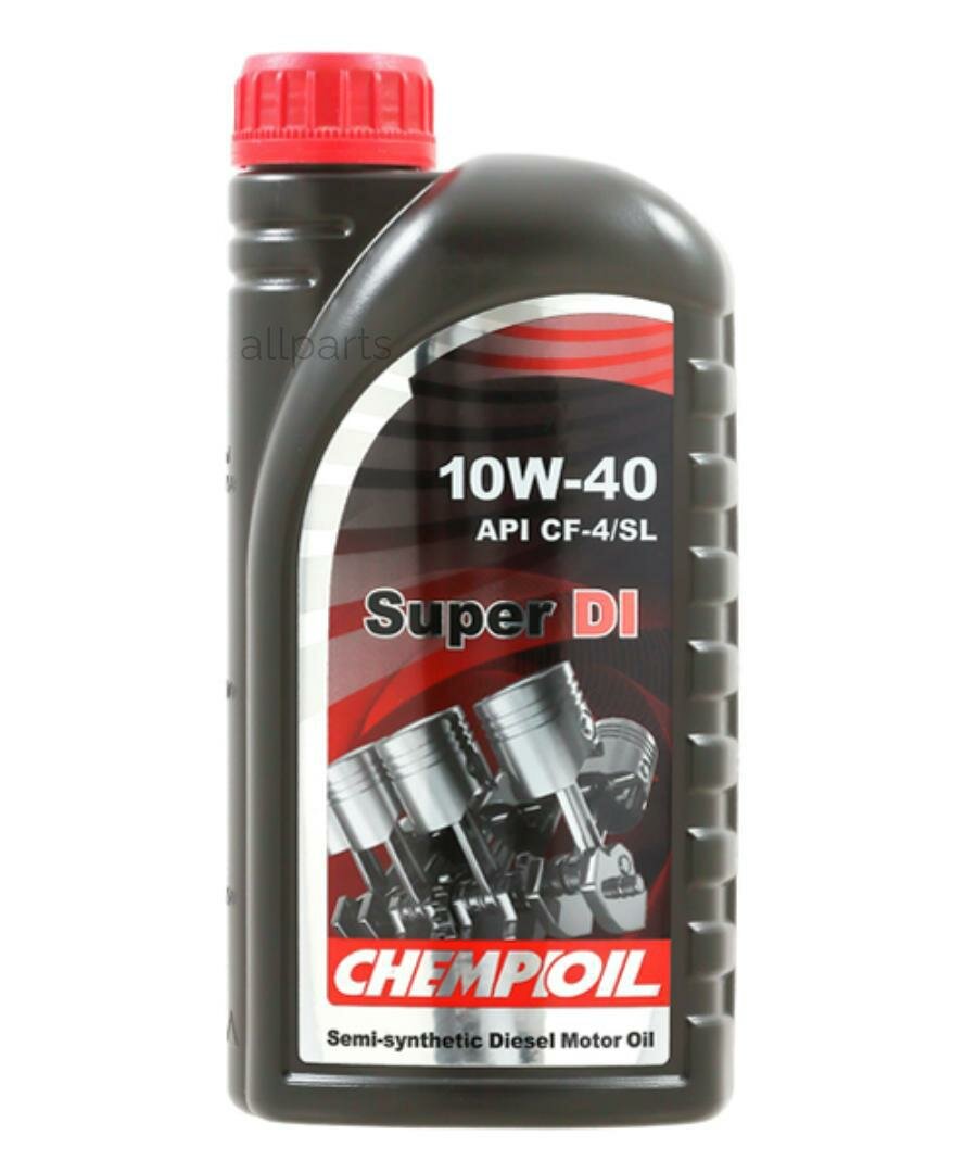 CHEMPIOIL CH950411E 10W-40 Super DI, CF-4/SL, 1л (полусинт. мотор. масло)