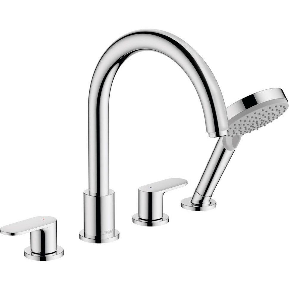 Смеситель на борт ванны Hansgrohe Vernis Blend (71456000) хром